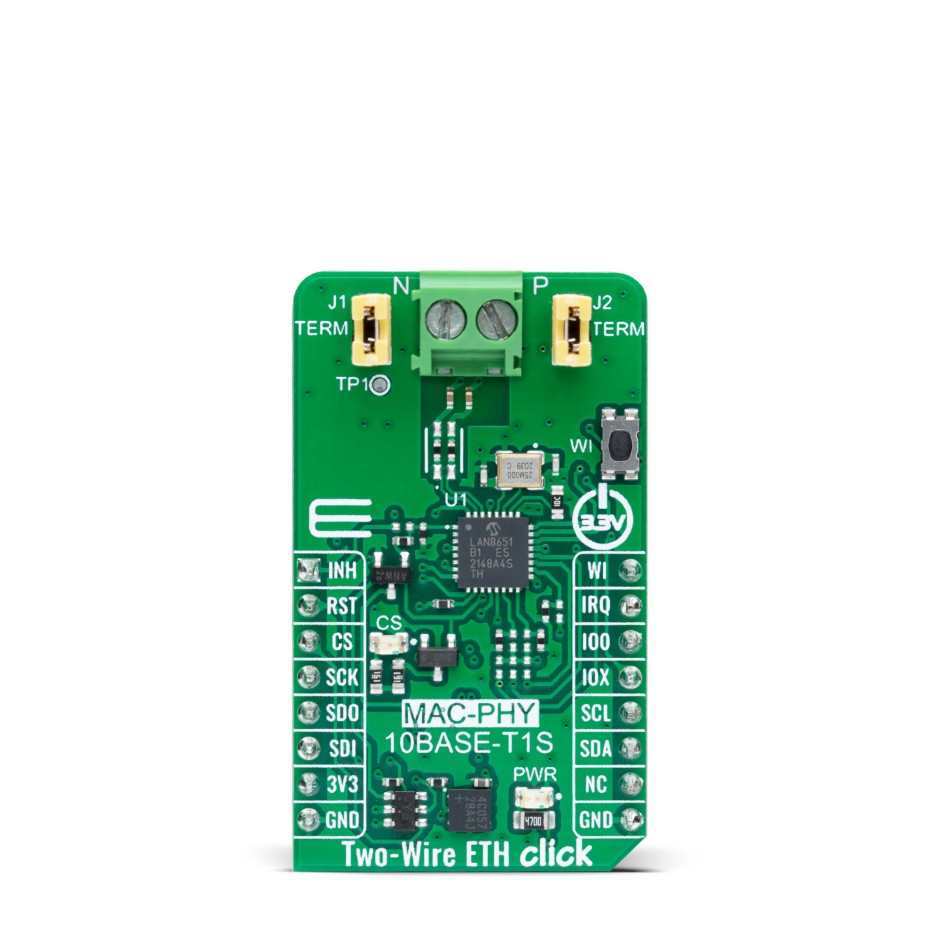 Two-Wire ETH Click