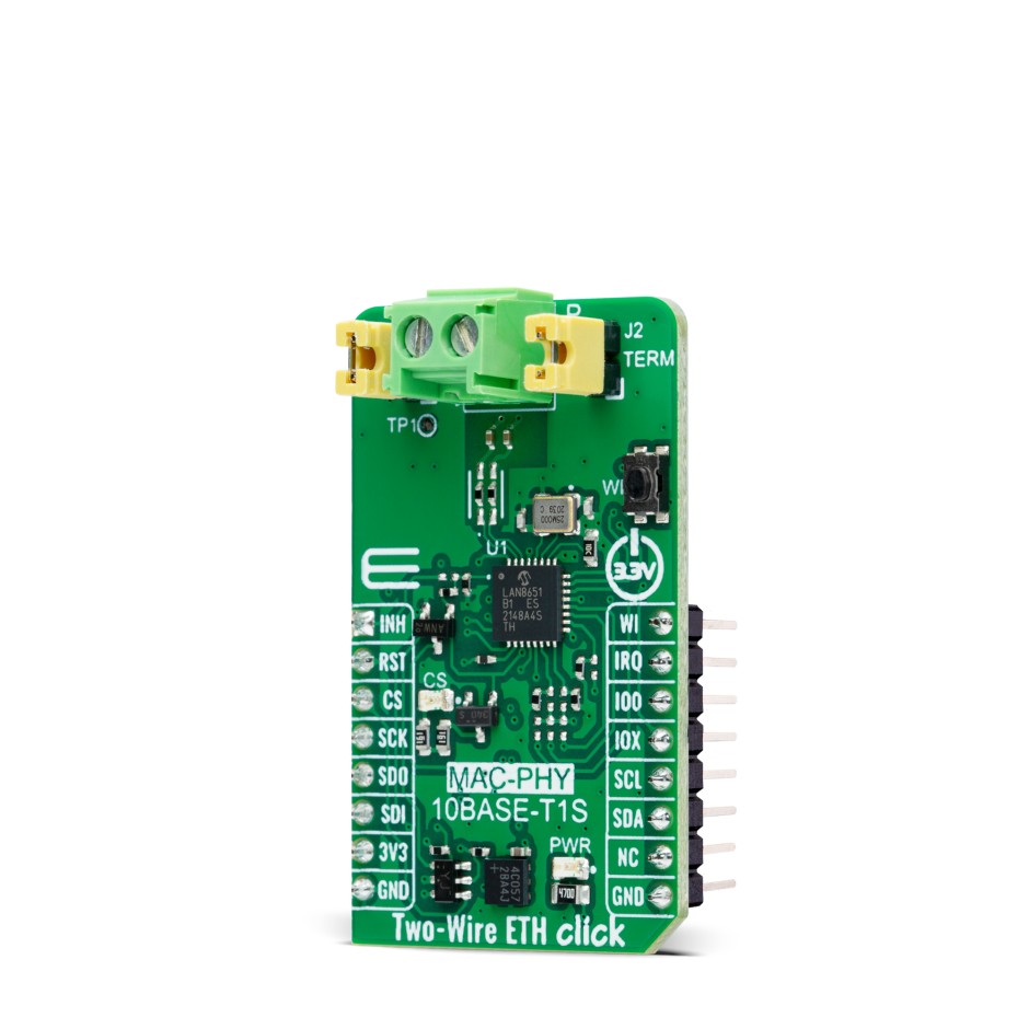 Two-Wire ETH Click