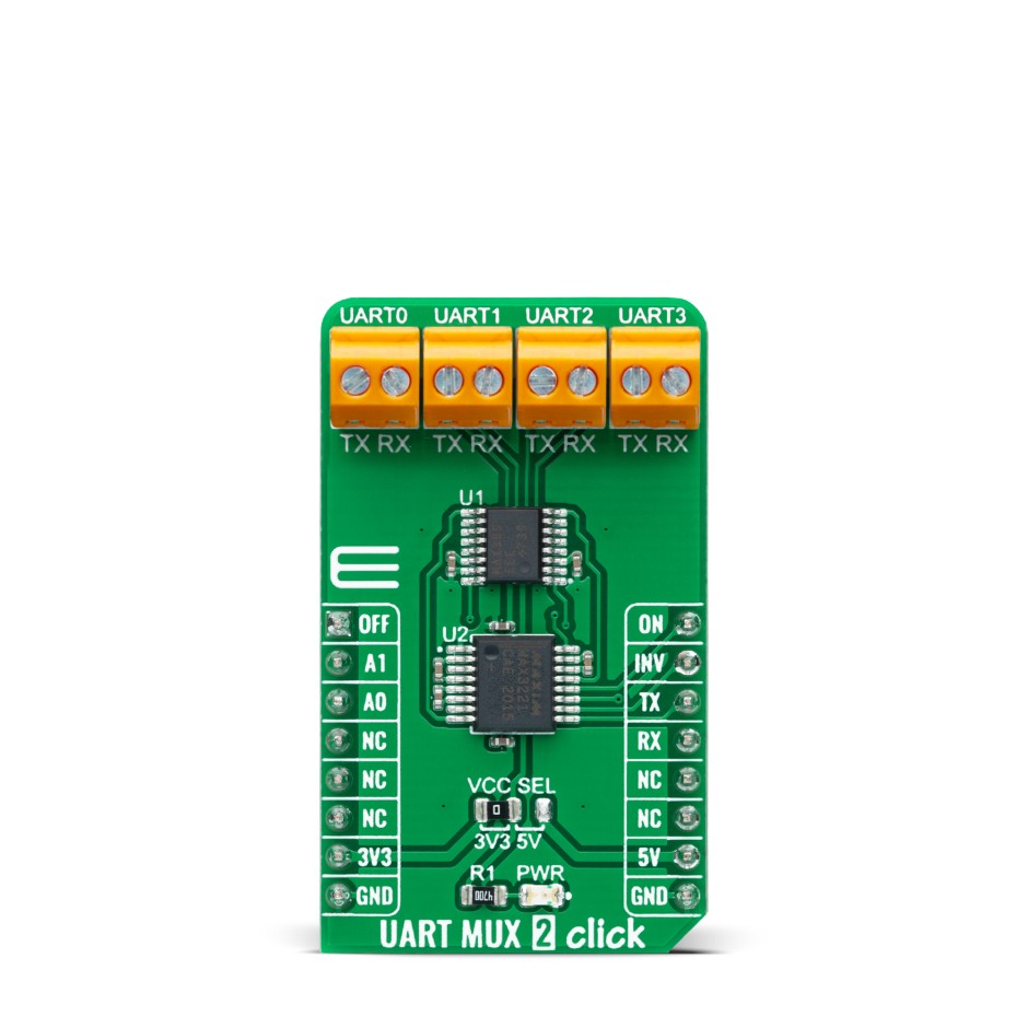 UART MUX 2 Click