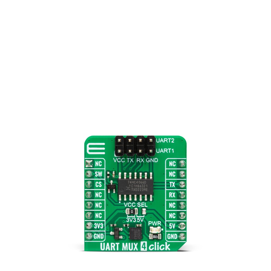UART MUX 4 Click