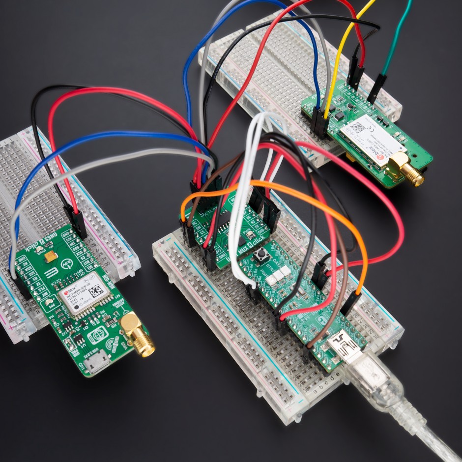 Uart Mux 4 Click