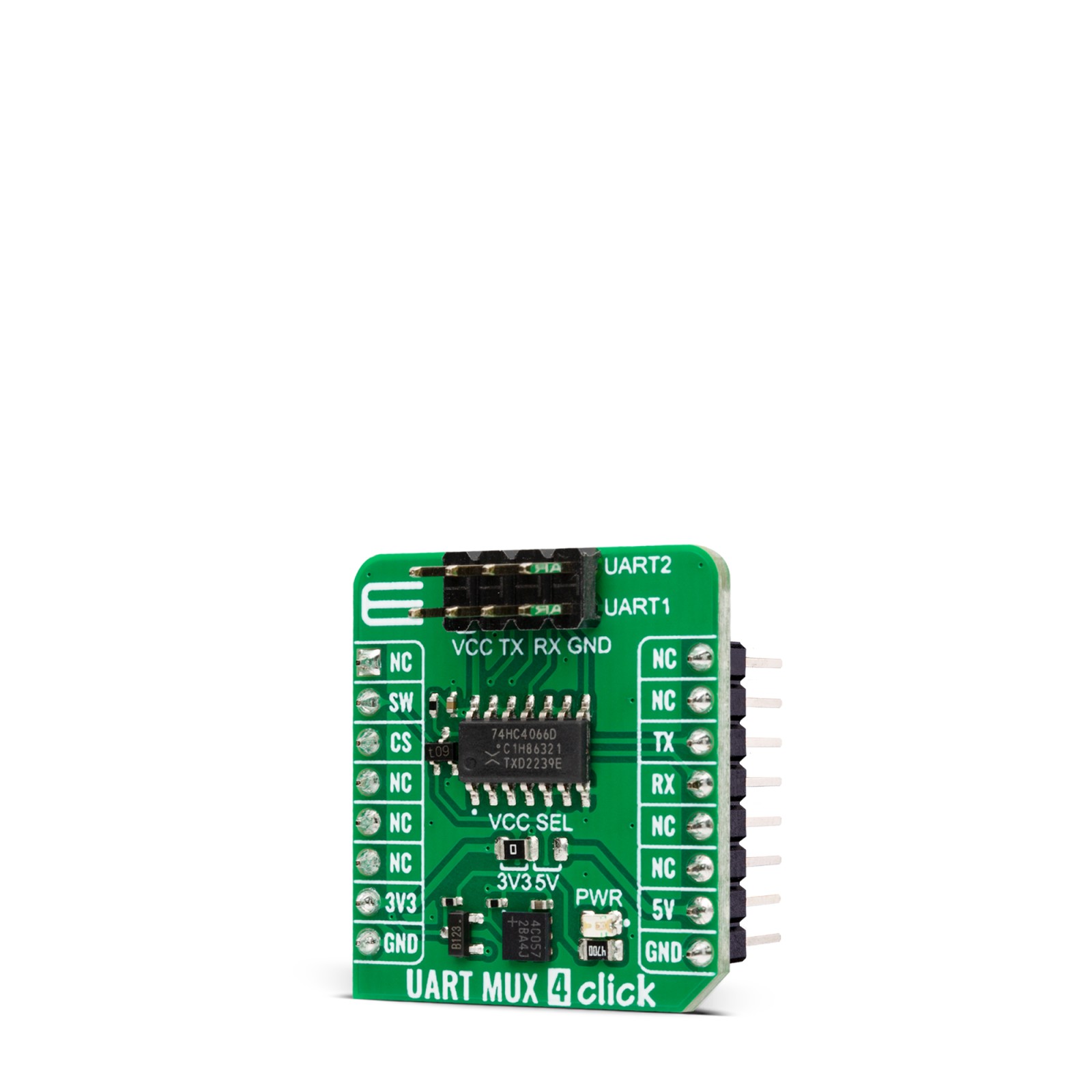UART MUX 4 Click