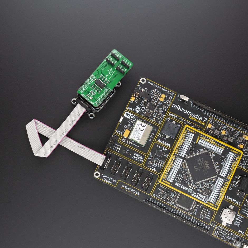 UART MUX Click | Mikroe