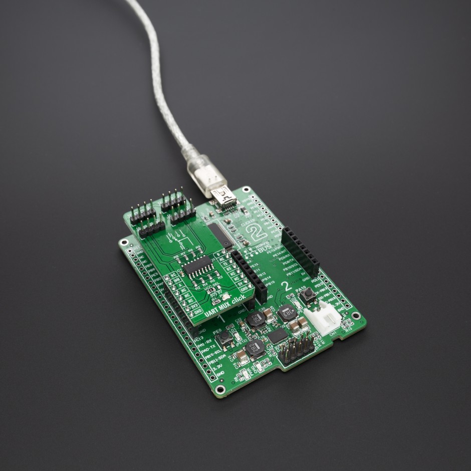 UART MUX Click | Mikroe