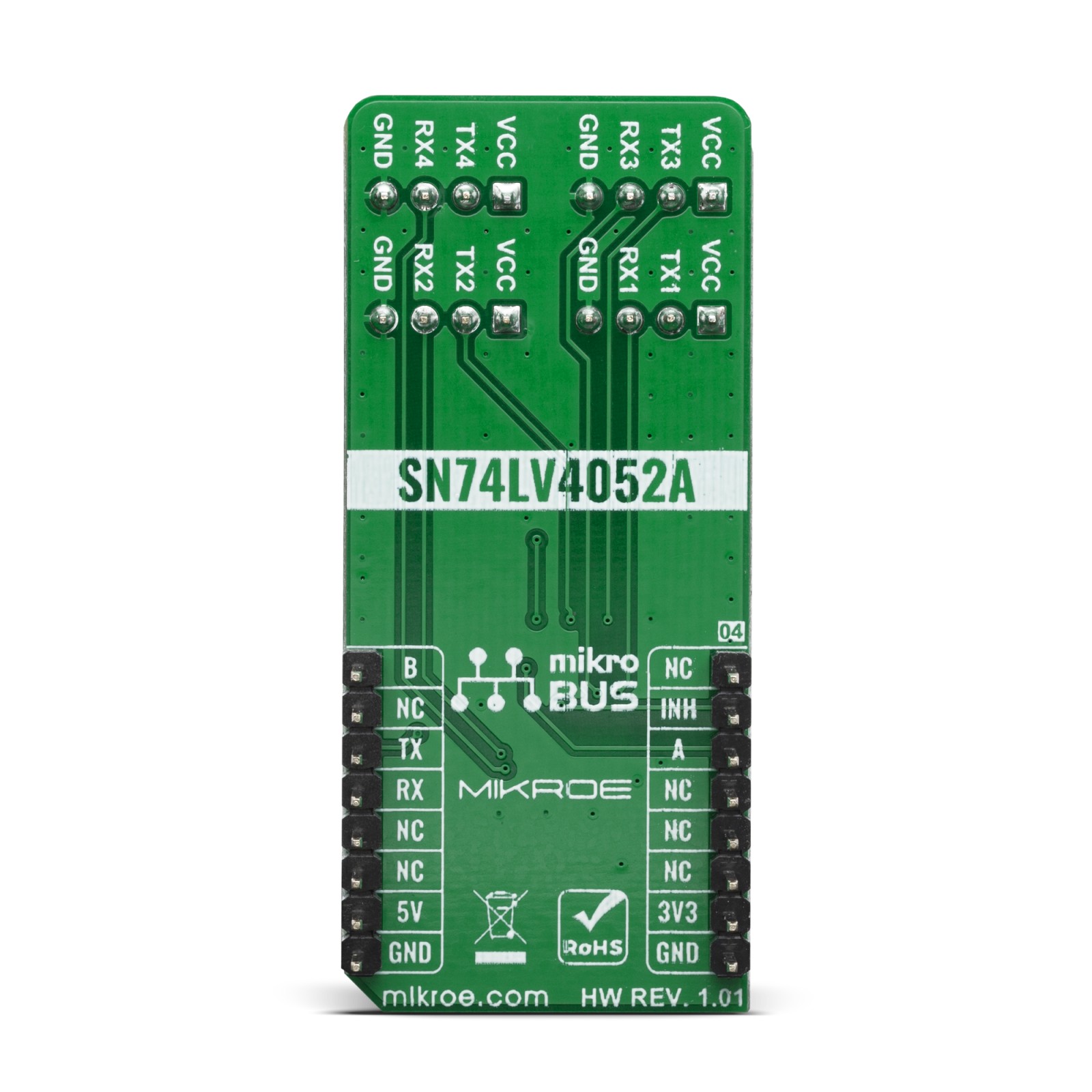 UART MUX Click | Mikroe