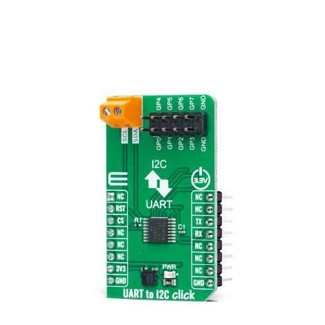 UART to I2C Click