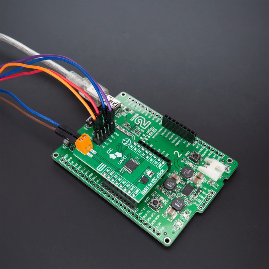 UART to I2C Click