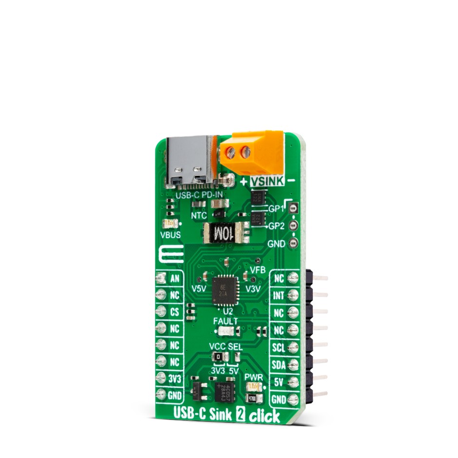 USB-C Sink 2 Click