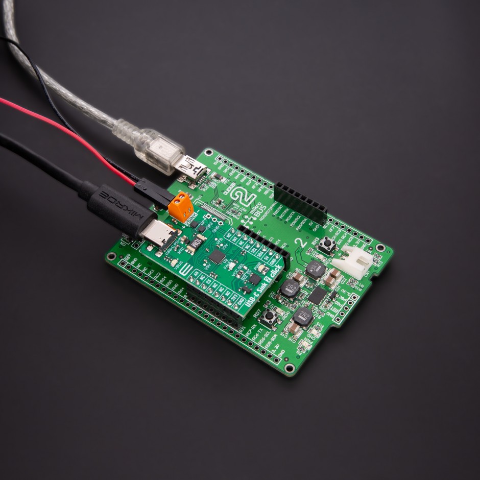 USB-C Sink 2 Click