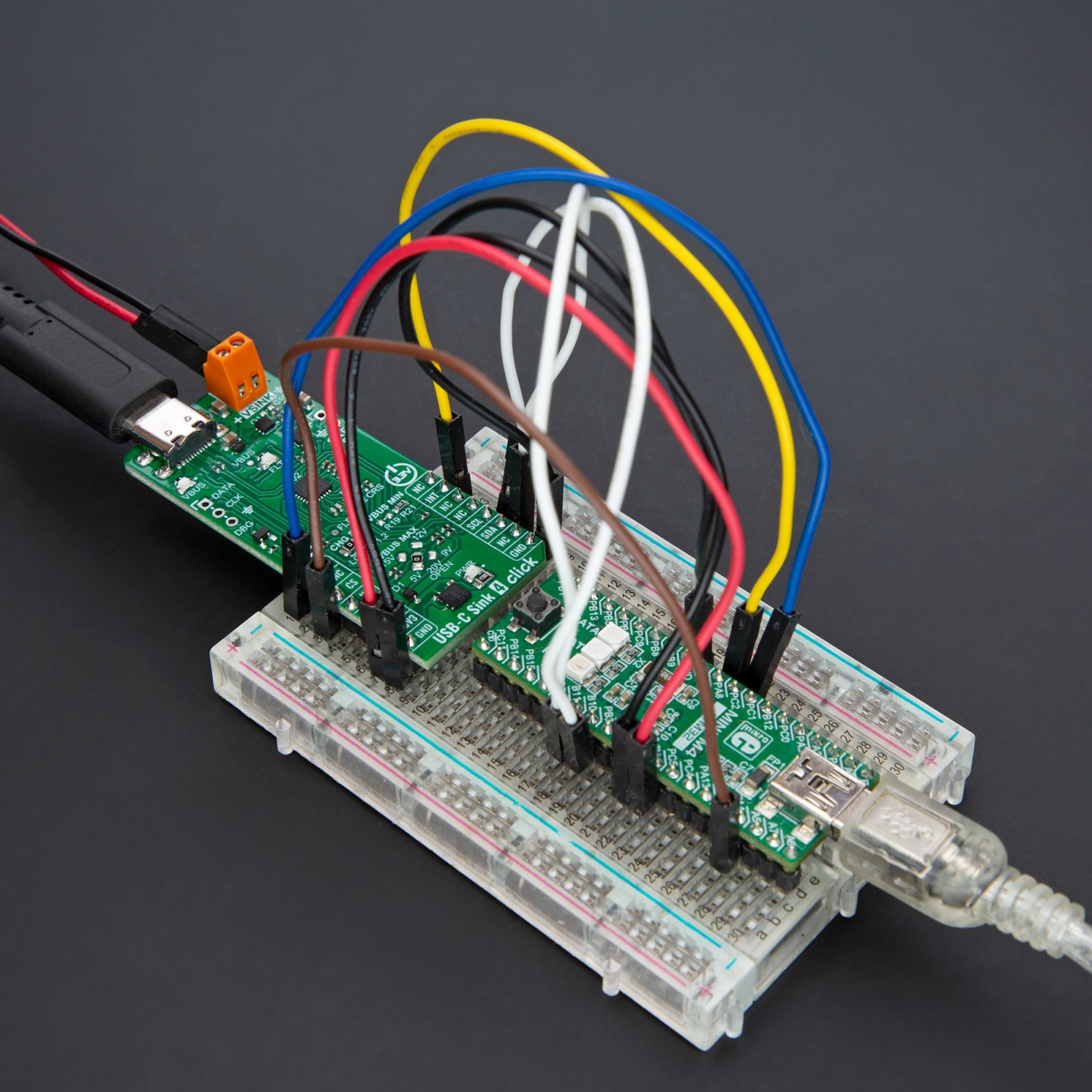 USB-C Sink 4 Click