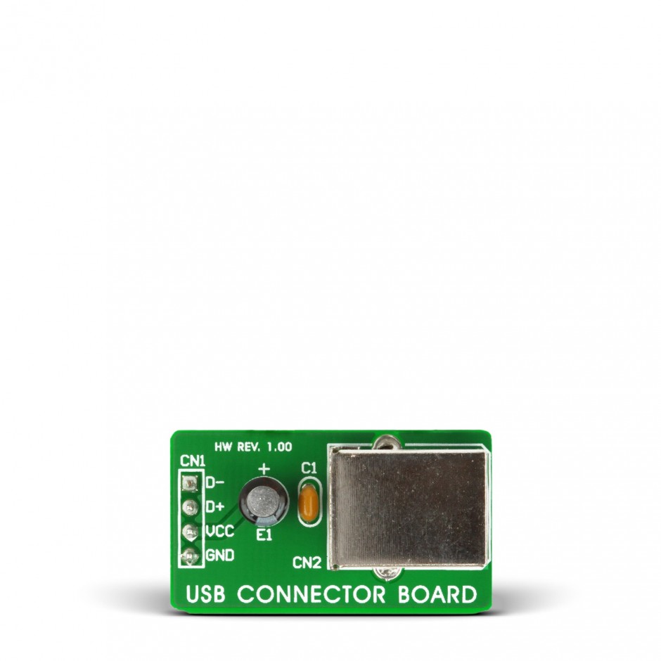 MikroElektronika - USB Connector Board - Prototype Connector Tool