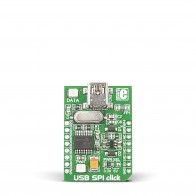 USB SPI click - Breakout board for MCP2210 USB to SPI converter