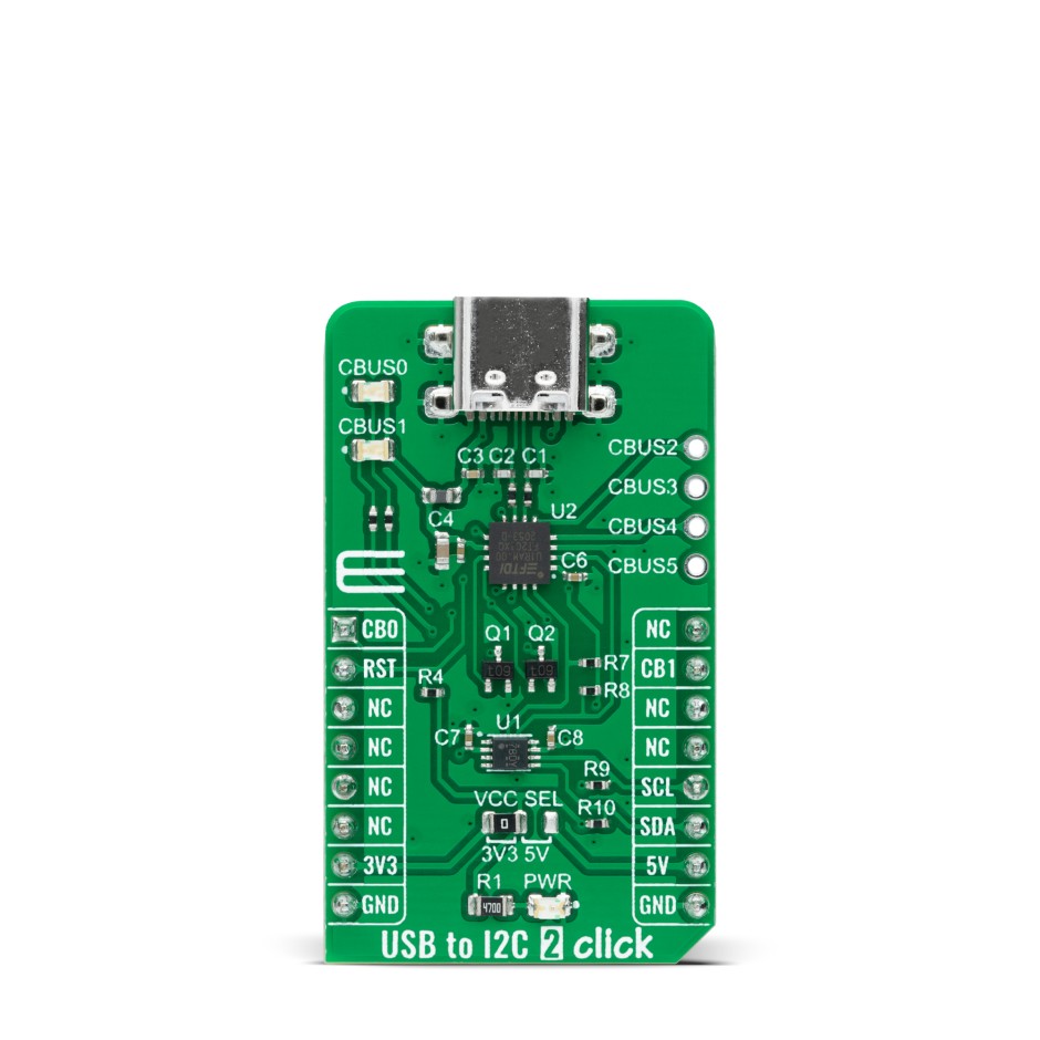 Usb To I2c 2 Click
