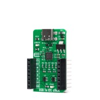 USB to I2C Click with FT260 USB-to-I²C Bridge
