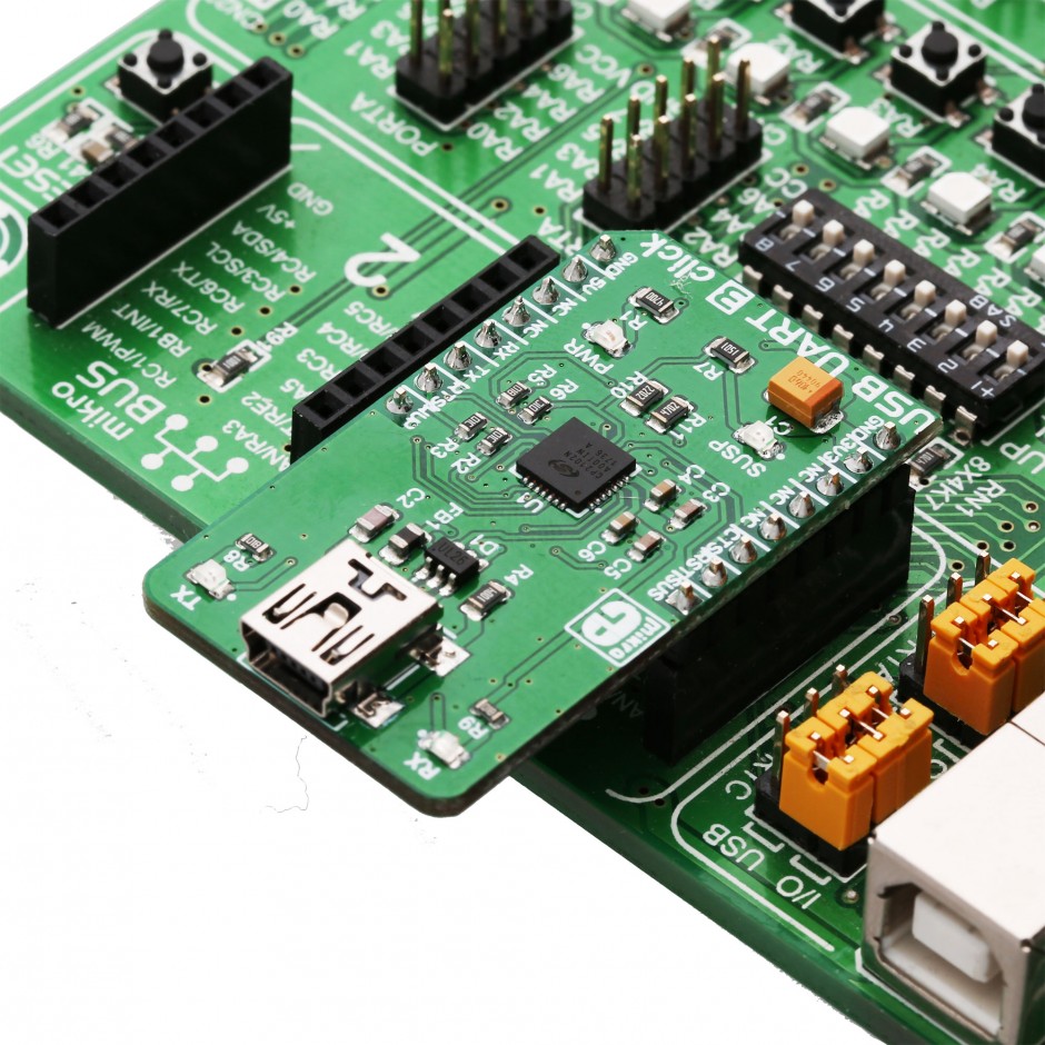 USB UART 3 click | MikroElektronika