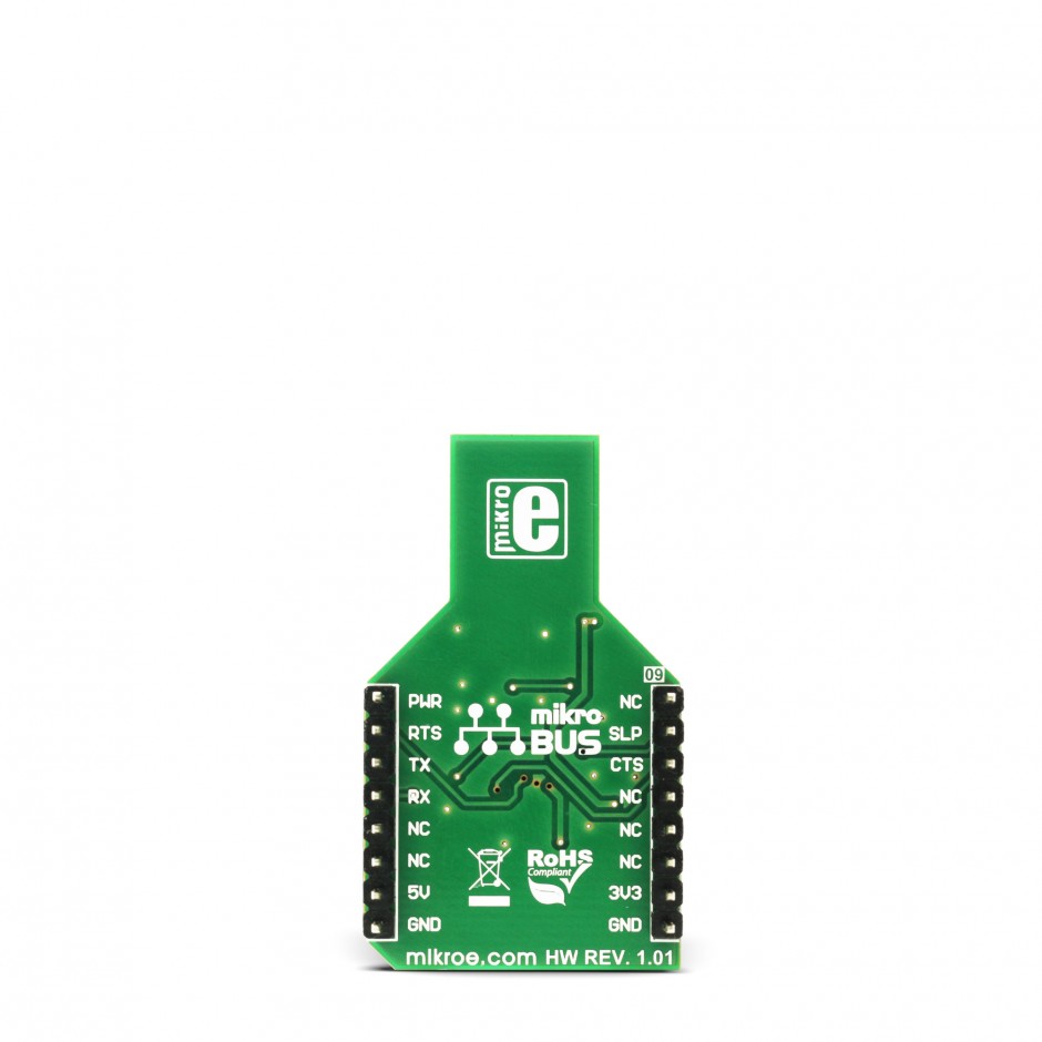 USB UART 4 click - USB-to-UART interface module | MikroElektronika