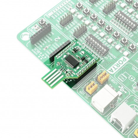 USB UART 4 click - USB-to-UART interface module | MikroElektronika