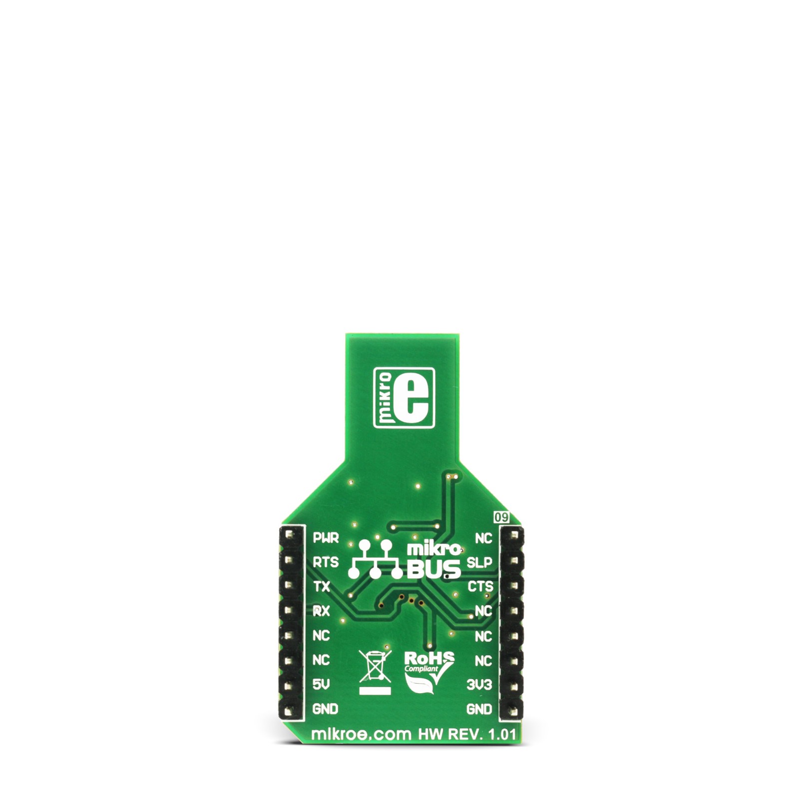 Usb Uart 4 Click Usb To Uart Interface Module Mikroelektronika