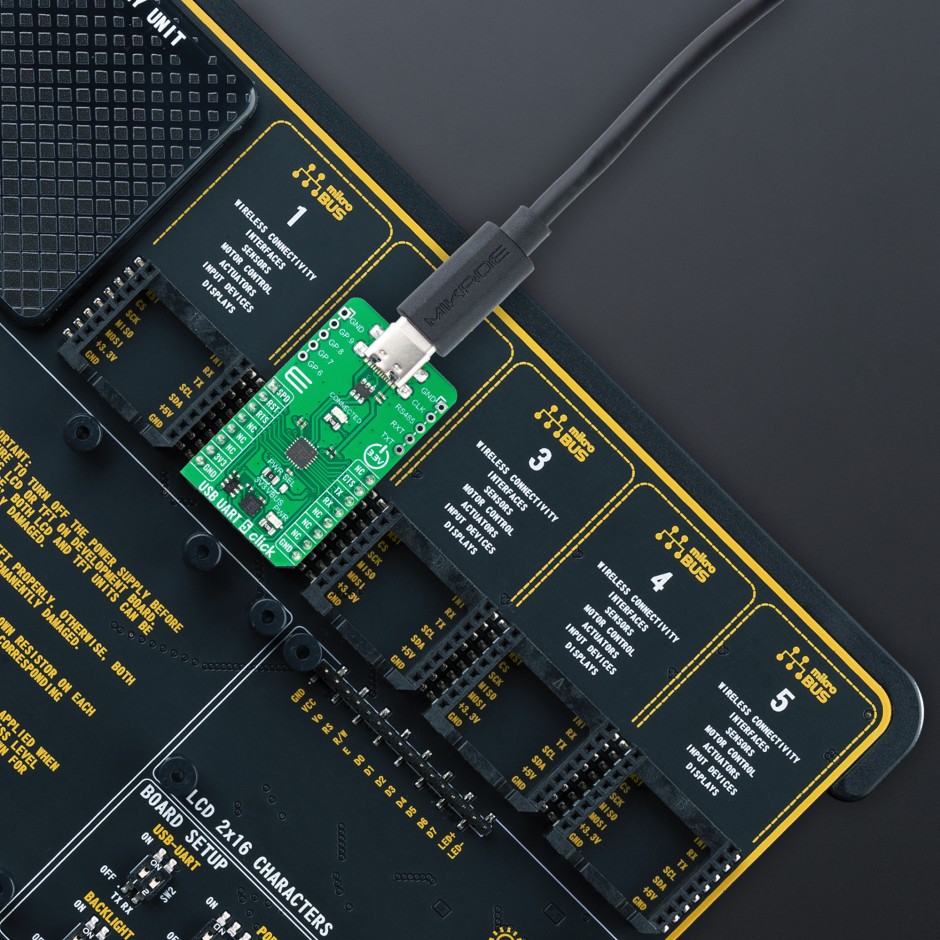 USB UART 5 Click