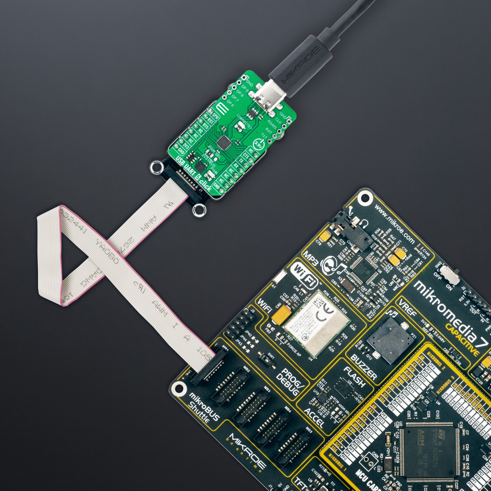 USB UART 5 Click