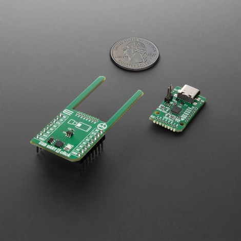 USB UART 6 Click - USB-to-UART bridge | MIKROE-6725