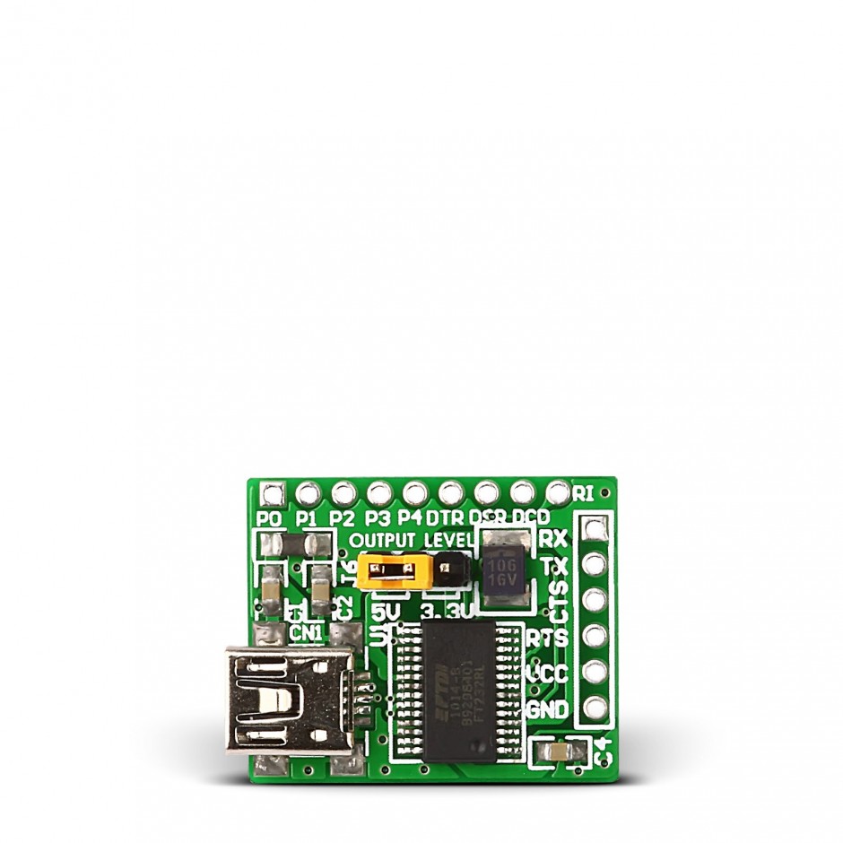 USB UART Board - FTDI USB to Serial Adapter Board