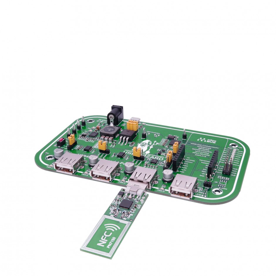 USB Wizard | Communicate with up to 4 USB Devices - MikroElektronika