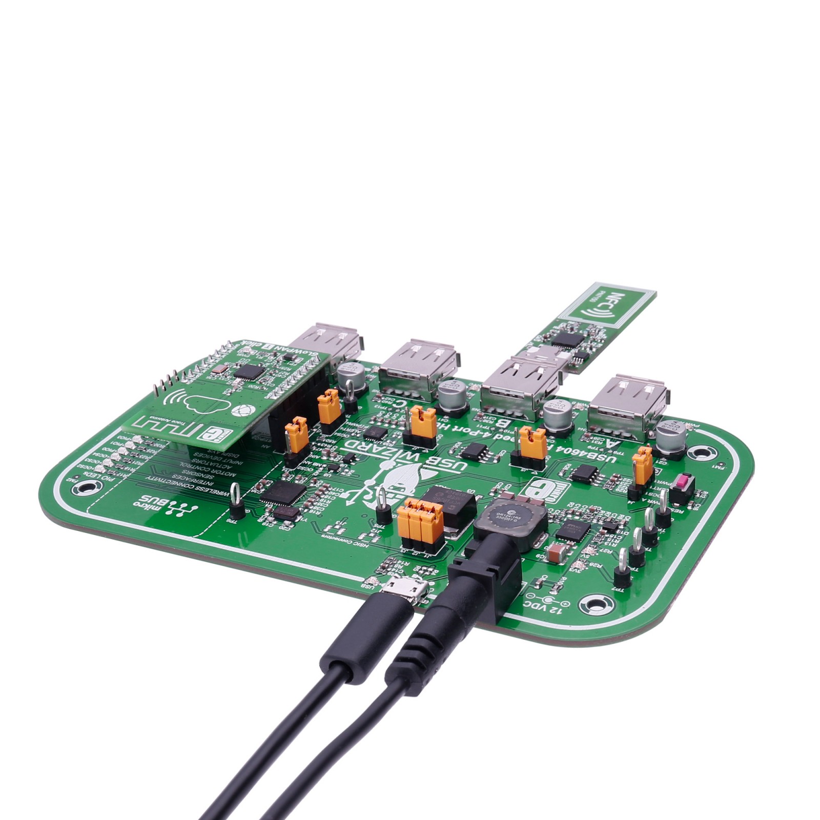 USB Wizard | Communicate with up to 4 USB Devices - MikroElektronika