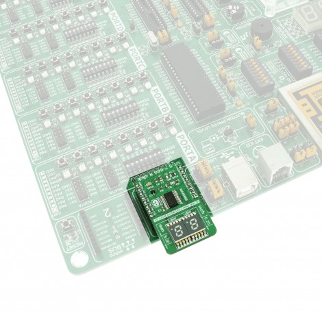 UT-S 7-SEG R click | MikroElektronika