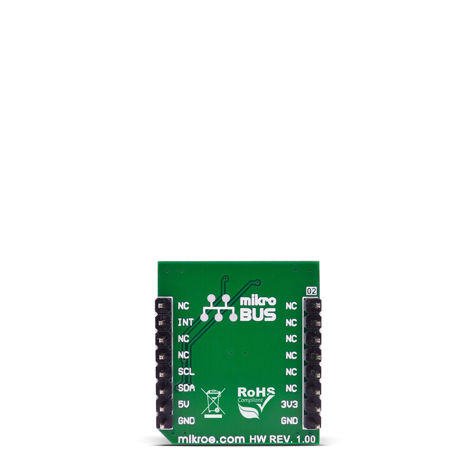 UV 3 Click Board | Advanced Ultraviolet (UV) Light Sensor - MikroE