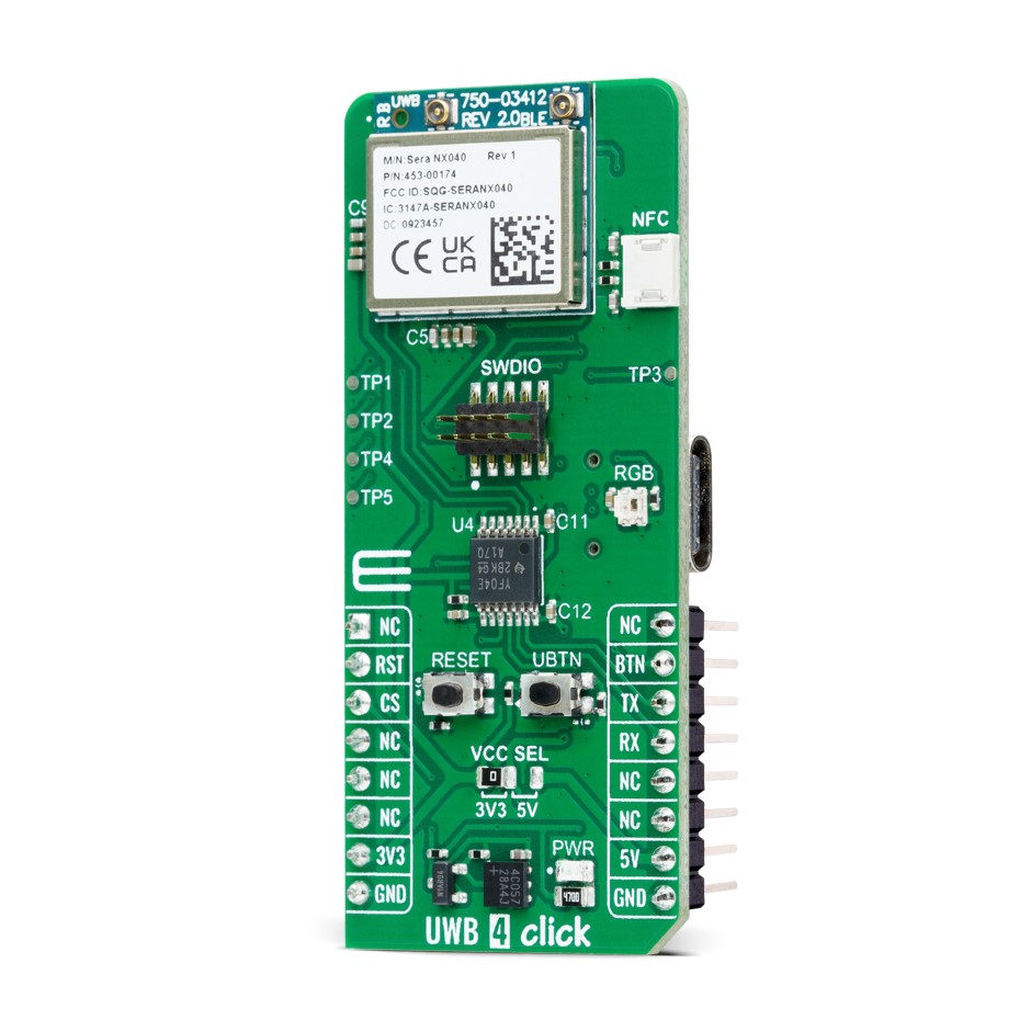 UWB 4 Click