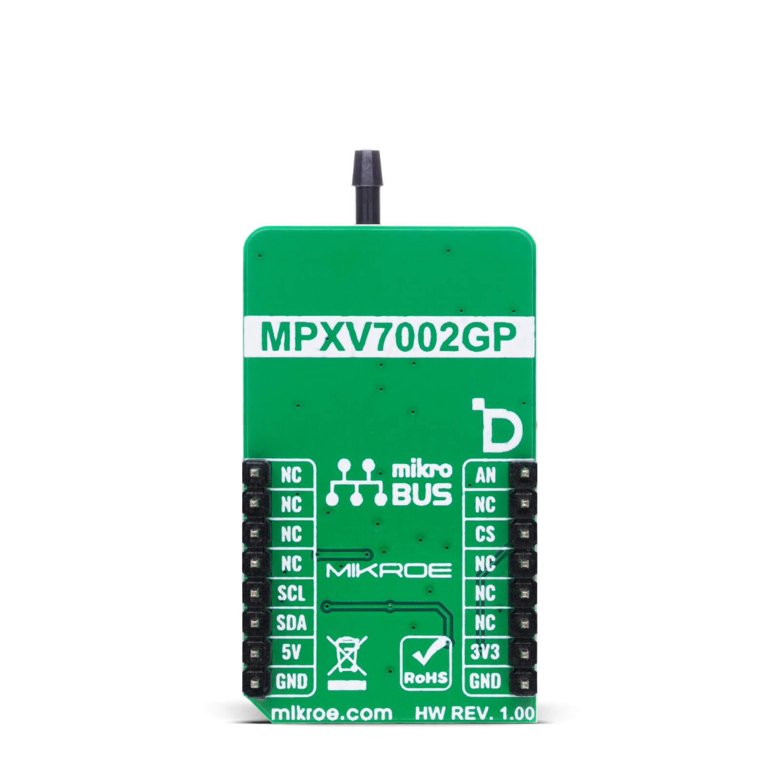 Vacuum 2 Click - For pressure measurements up to 2kPa | MIKROE-6528