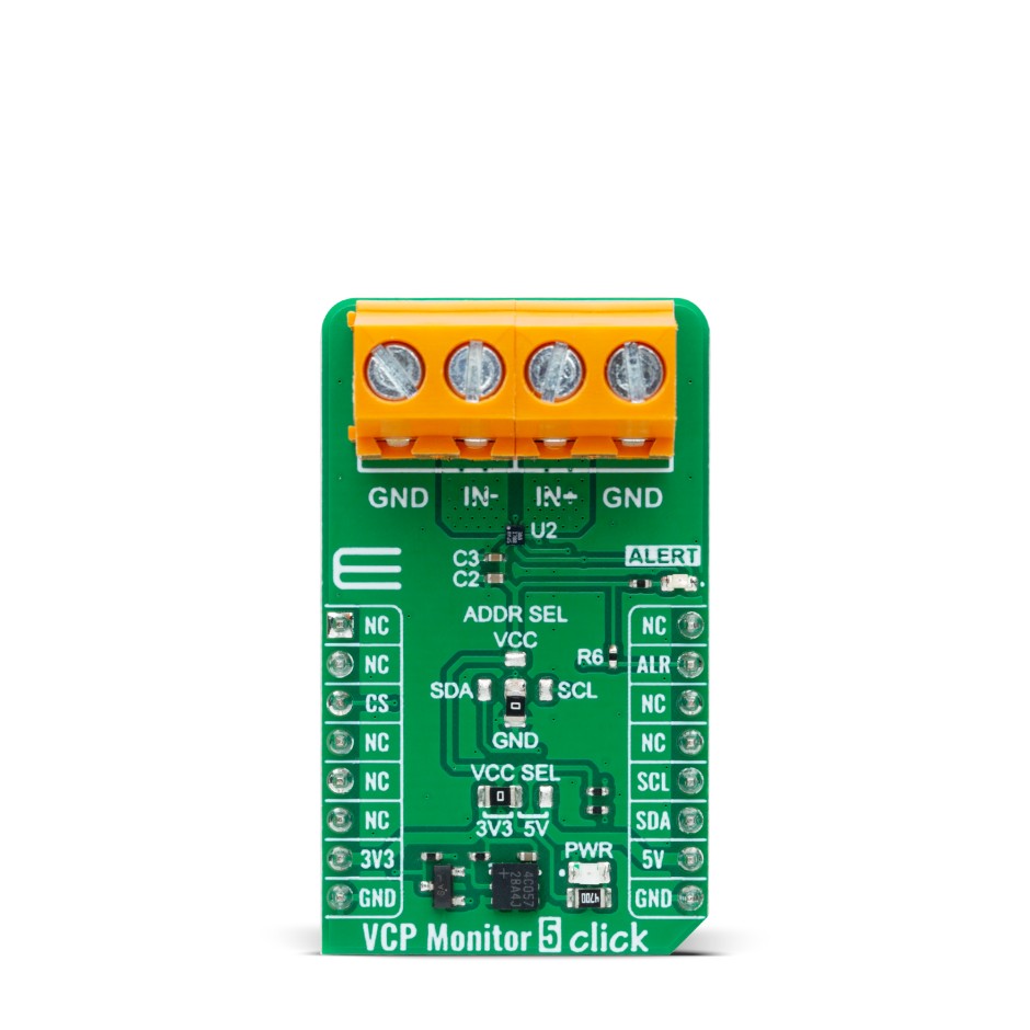 VCP Monitor 5 Click