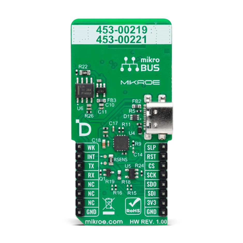 Veda SL917 Click (Integrated Antenna) - For Wi-Fi 6 and BLE 5.4 ...
