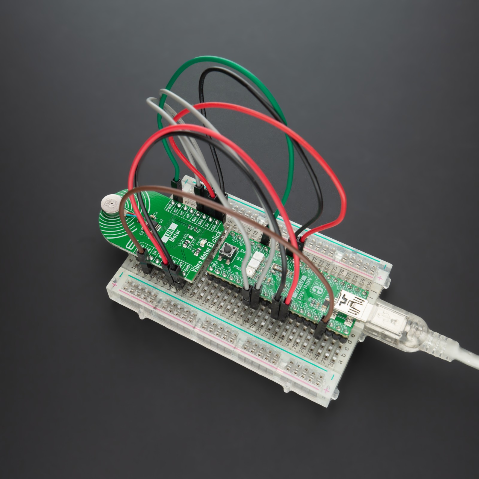 Vibro Motor 3 Click