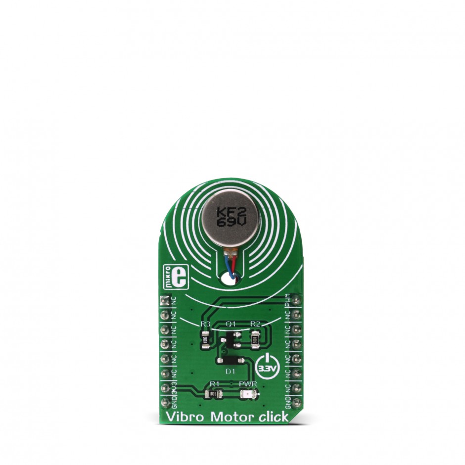 Vibro Motor click | MikroElektronika