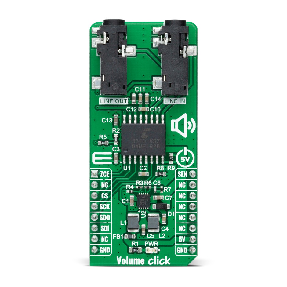Volume Click