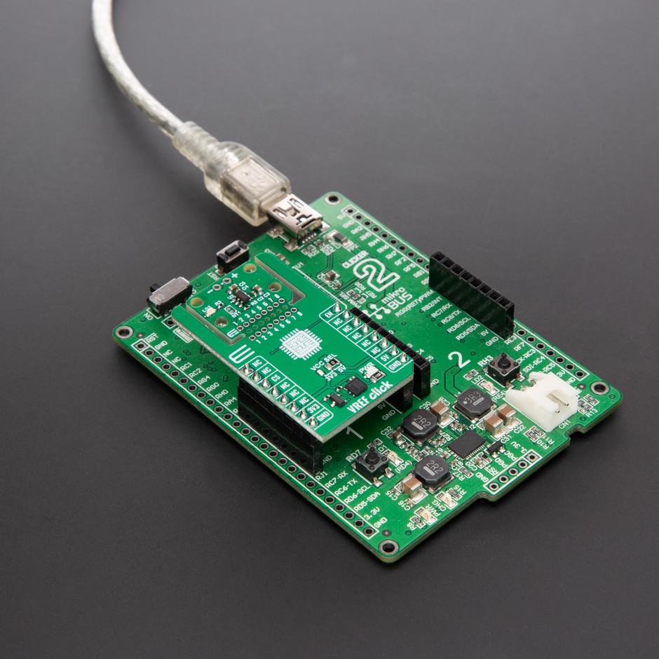 VREF Click - CMOS voltage reference | MIKROE-6593