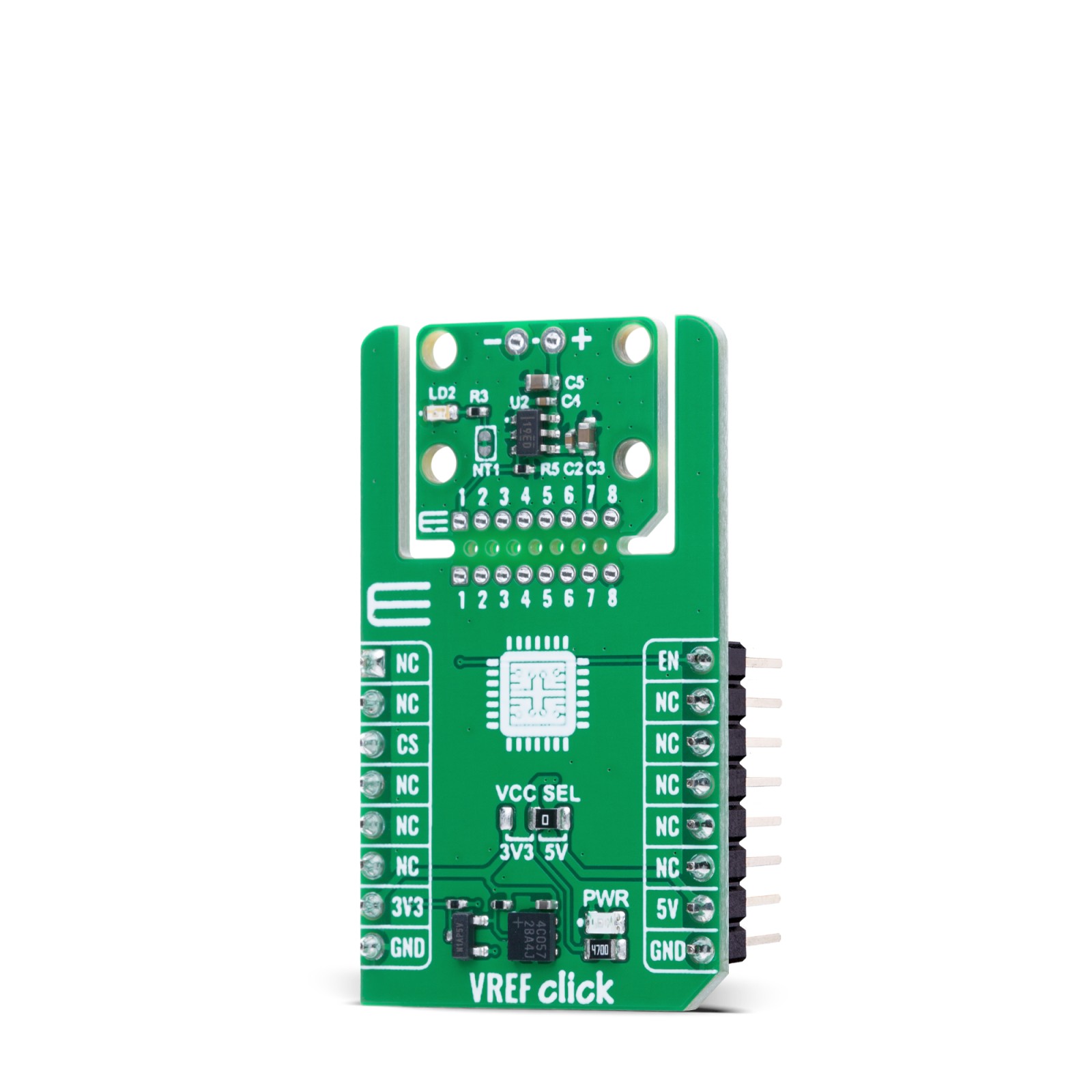 VREF Click - CMOS voltage reference | MIKROE-6593