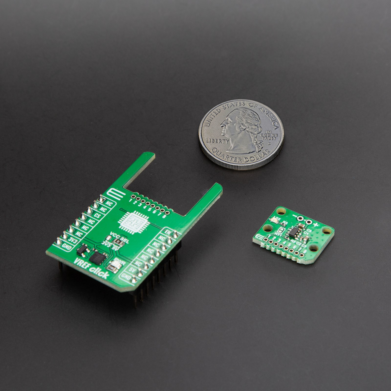 VREF Click - CMOS voltage reference | MIKROE-6593