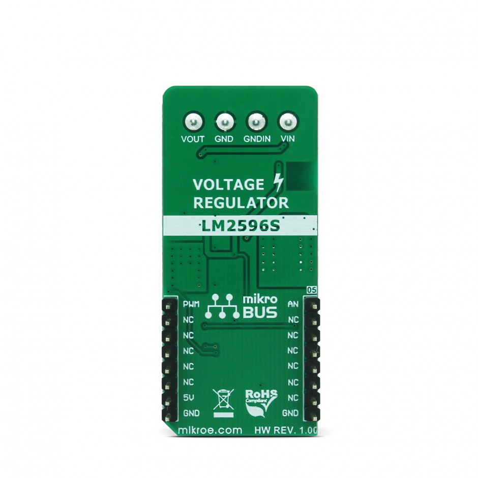 VREG 2 click | MikroElektronika