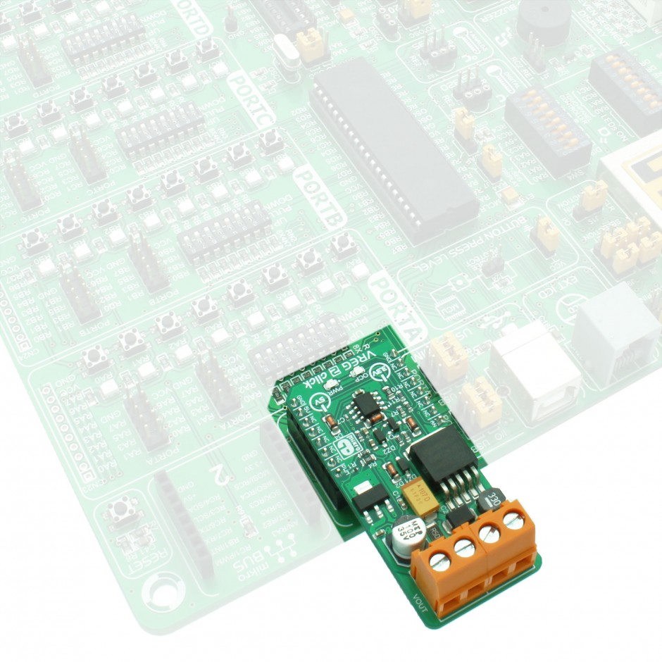 VREG 2 click | MikroElektronika