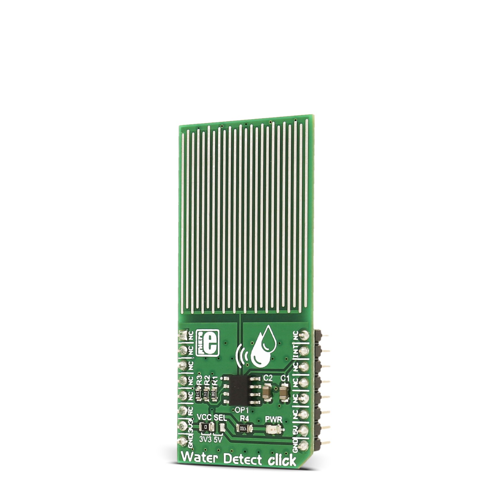 Water detect click - detecting water and other electroconductive ...