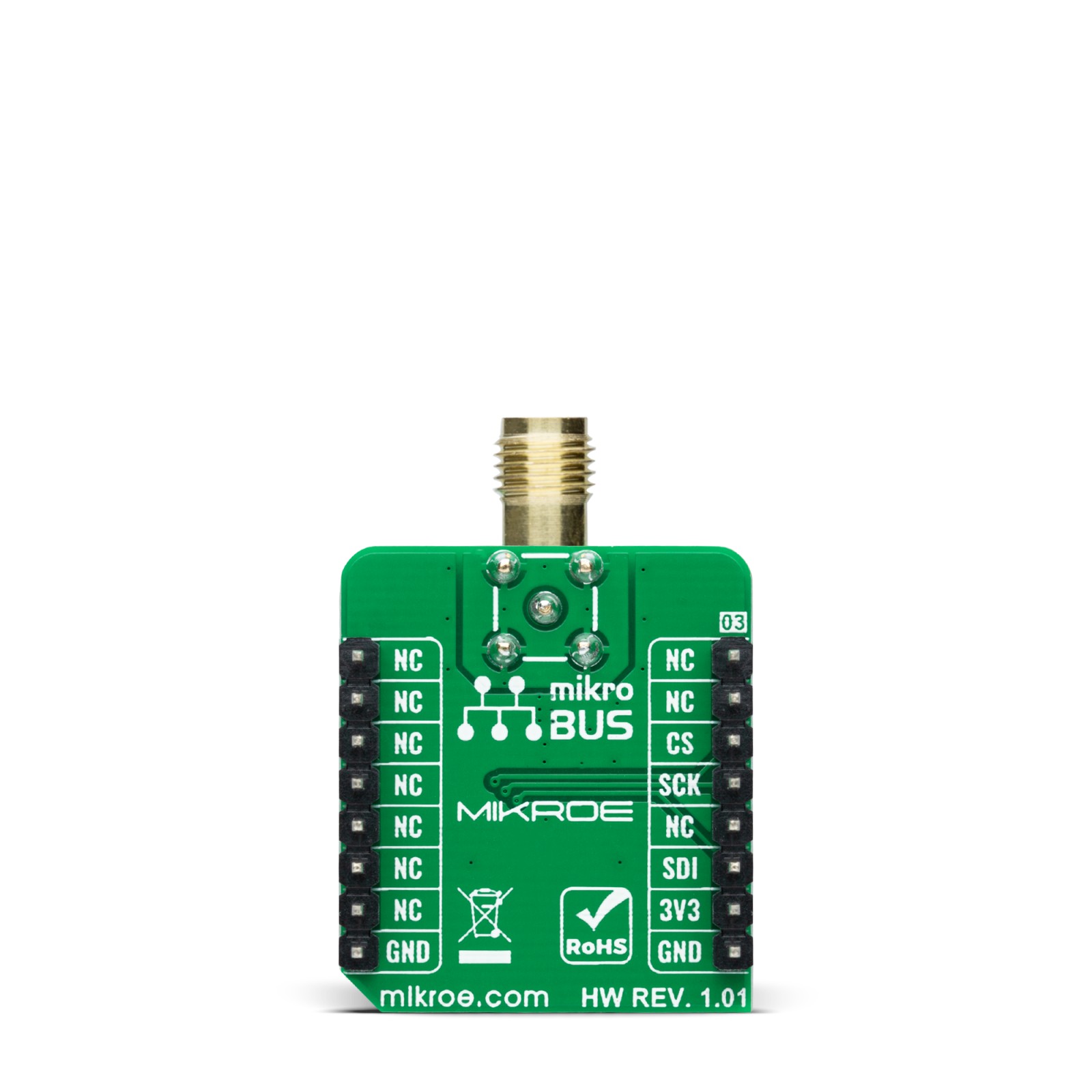 AD9837 Programmable Waveform Generator | Waveform 3 Click | MIKROE