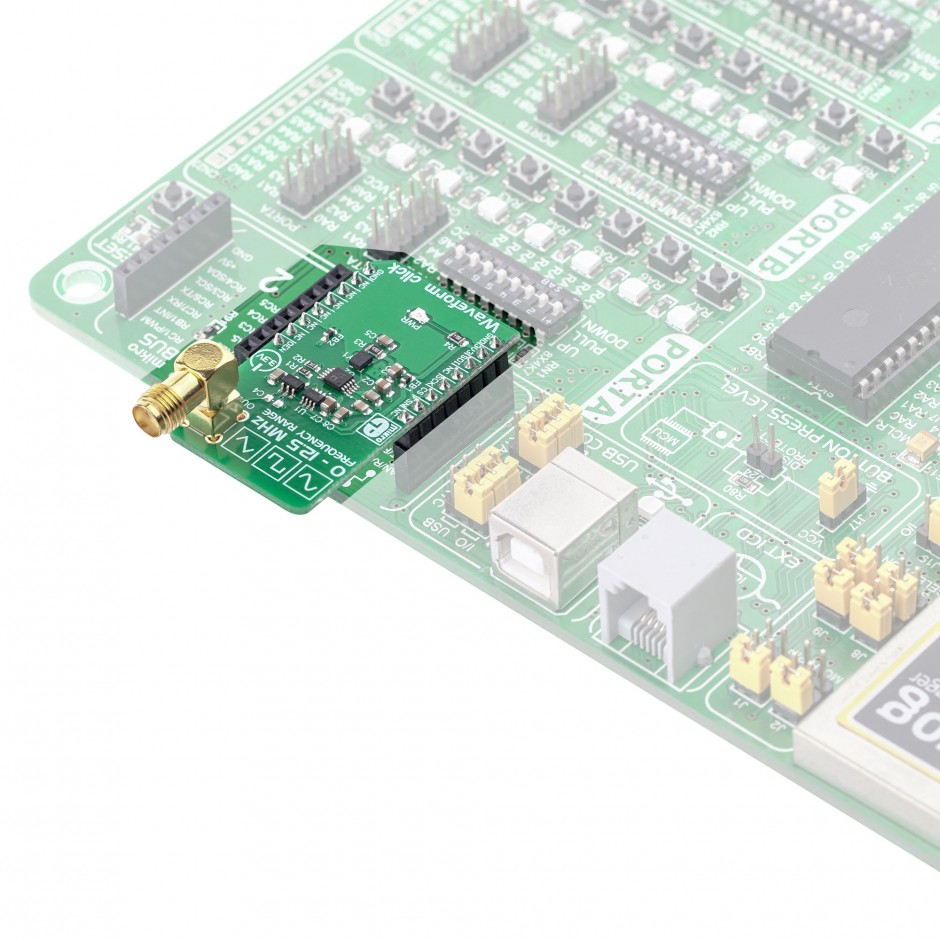 Waveform Click Mikroe