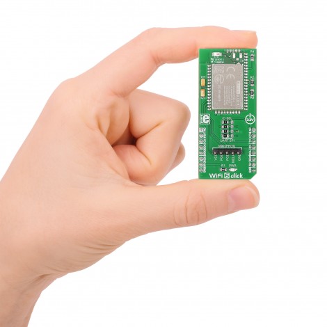 WF121-A Wi-Fi Module Interface Board | WiFi 6 Click by MIKROE