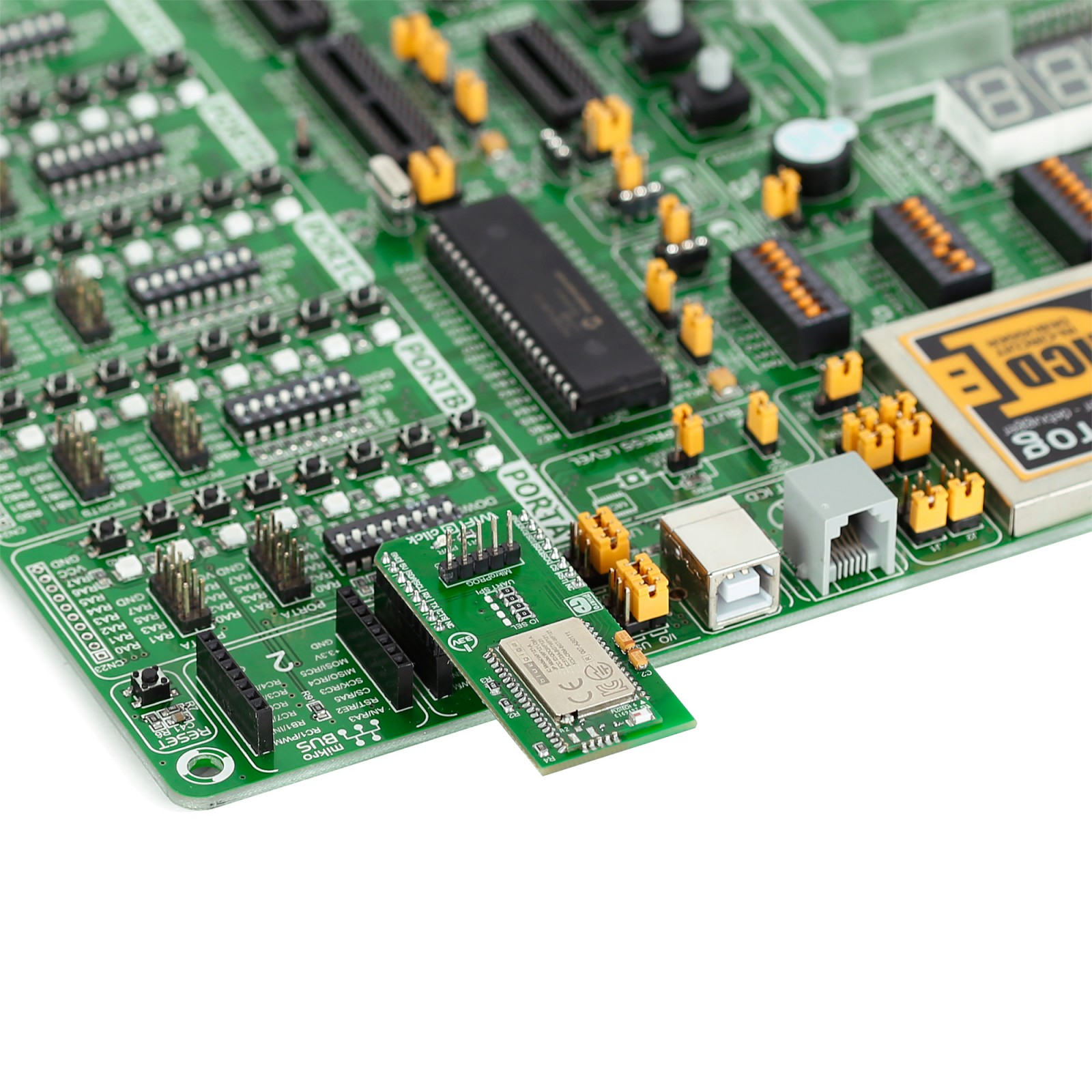 WF121-A Wi-Fi Module Interface Board | WiFi 6 Click by MIKROE