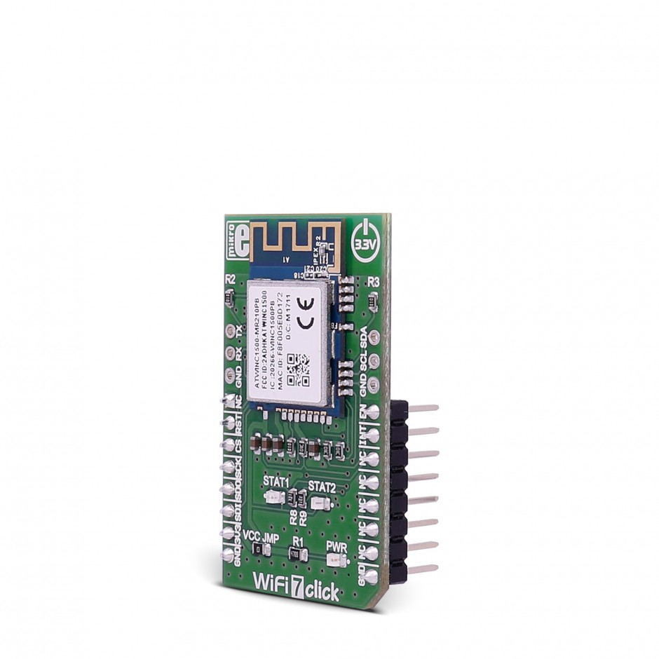 WiFi 7 Click Board - MikroElektronika