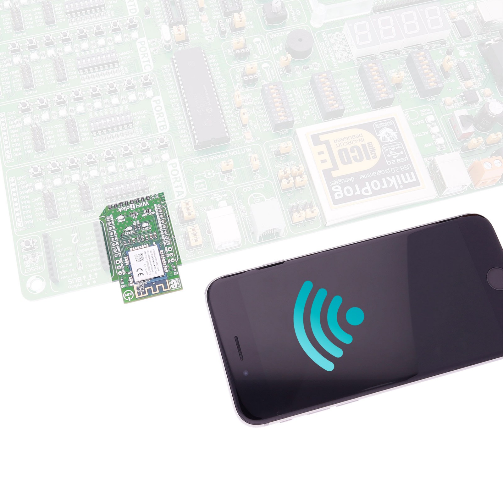 WiFi 7 Click Board - MikroElektronika
