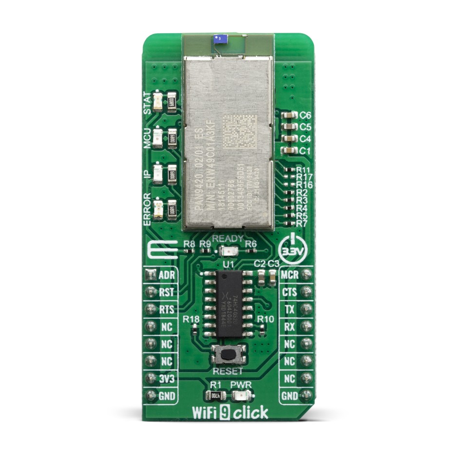 WiFi 9 click | Mikroe